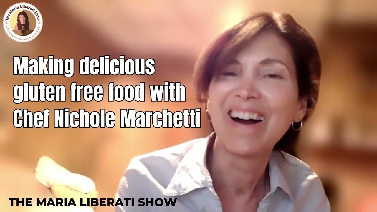 Making delicious gluten free food with Chef Nichole Marchetti - YouTube