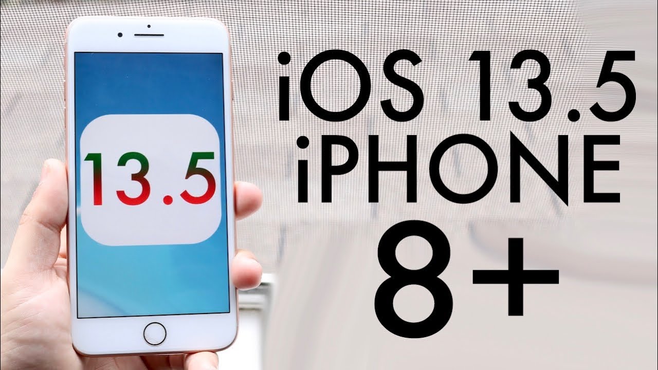 iOS 13.5 OFFICIAL On iPhone 8+! (Review) - YouTube
