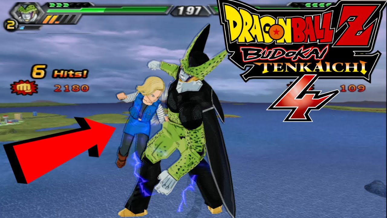 18 Is Giving Cell The Hands!! Cell Vs Android 18 DBZ BT3 - YouTube
