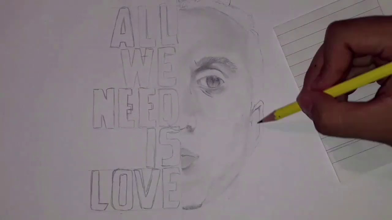 Dibujo de "El canserbero" - YouTube