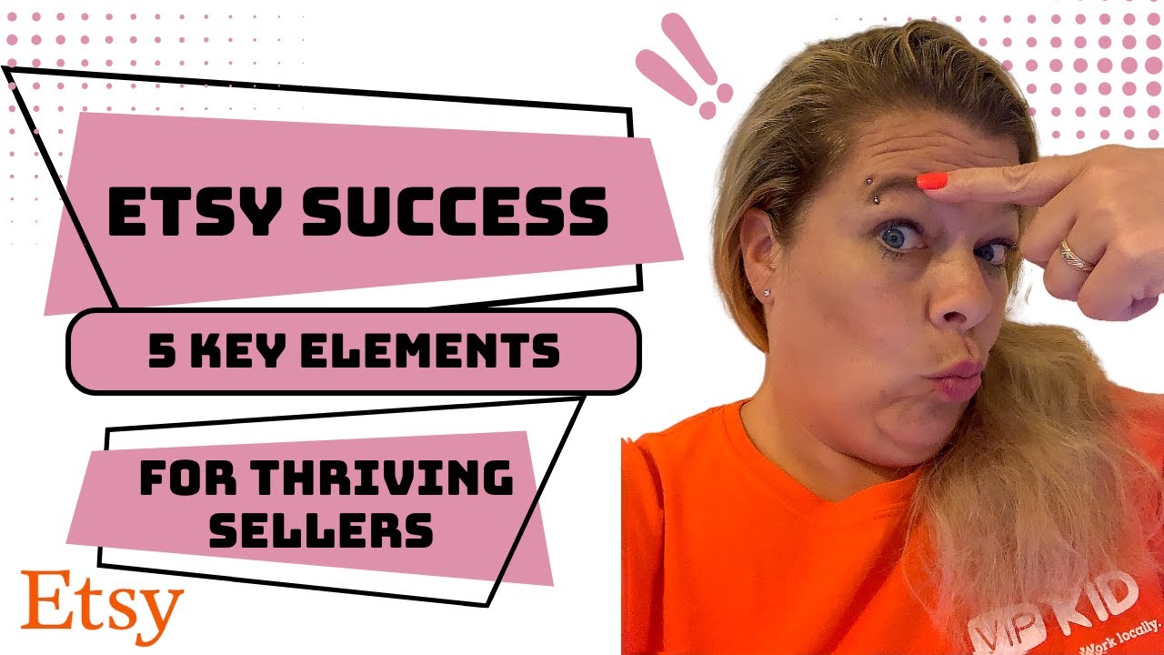 5 Essential Tips for Etsy Success: How to Boost Your Shop's Performance ...