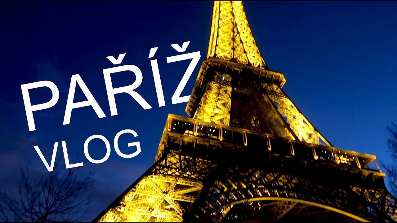 VLOG | Paříž - památky, jídlo + OKRADLI NÁS! - YouTube