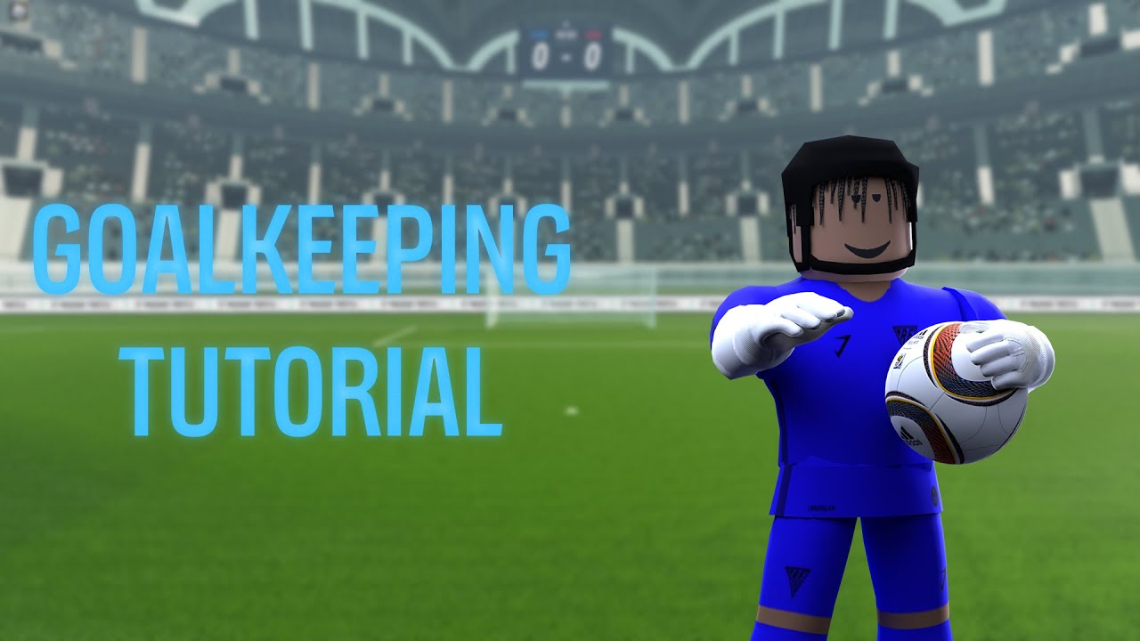 jjman's goalkeeping tutorial | Real Futbol 24 - YouTube