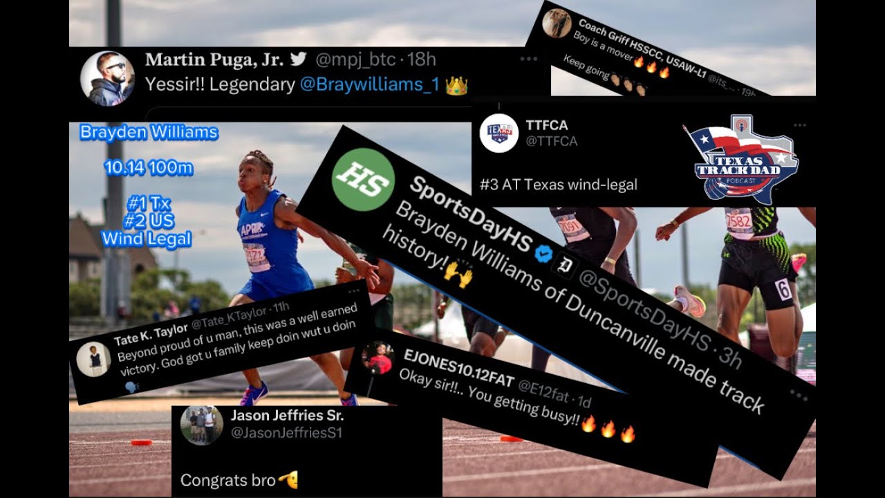 Brayden Williams Dominates: From Texas to National Stage with a ...