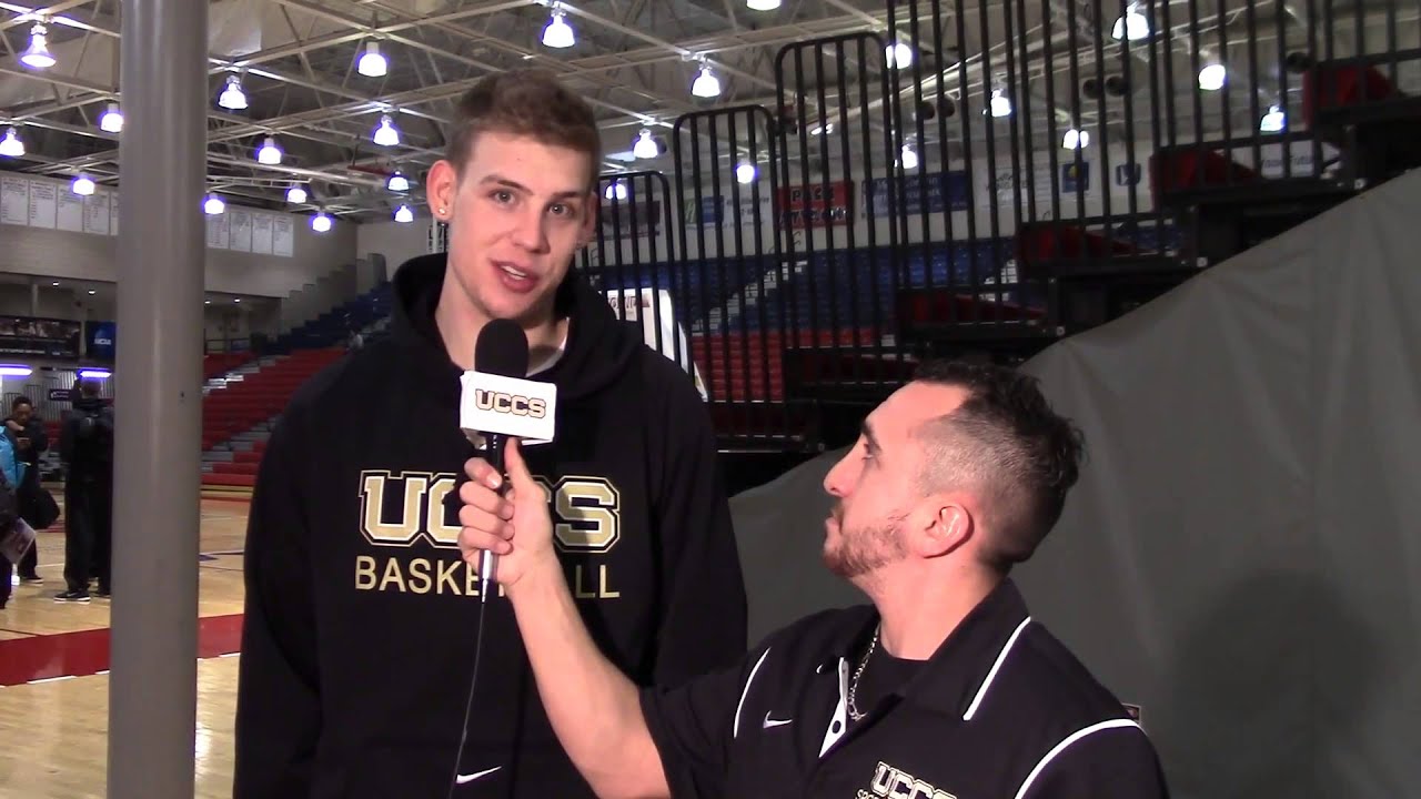 Alex Welsh - CSU-Pueblo Postgame Interview - YouTube