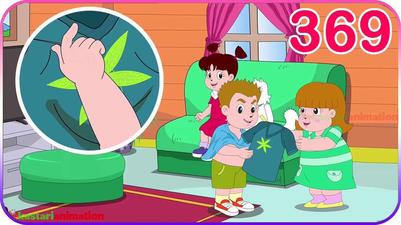 Seri Diva | Eps 369 JAHITAN MONA | Diva The Series Official - YouTube