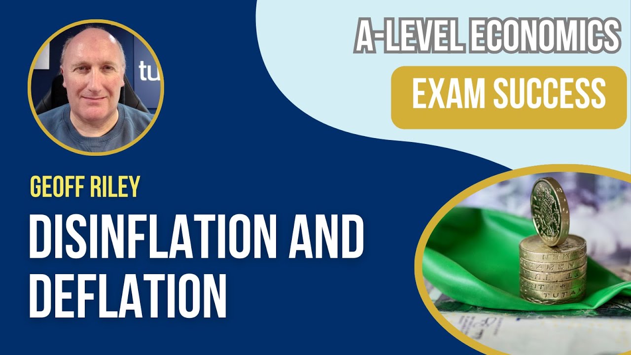 Disinflation vs. Deflation: Economics Explained - YouTube