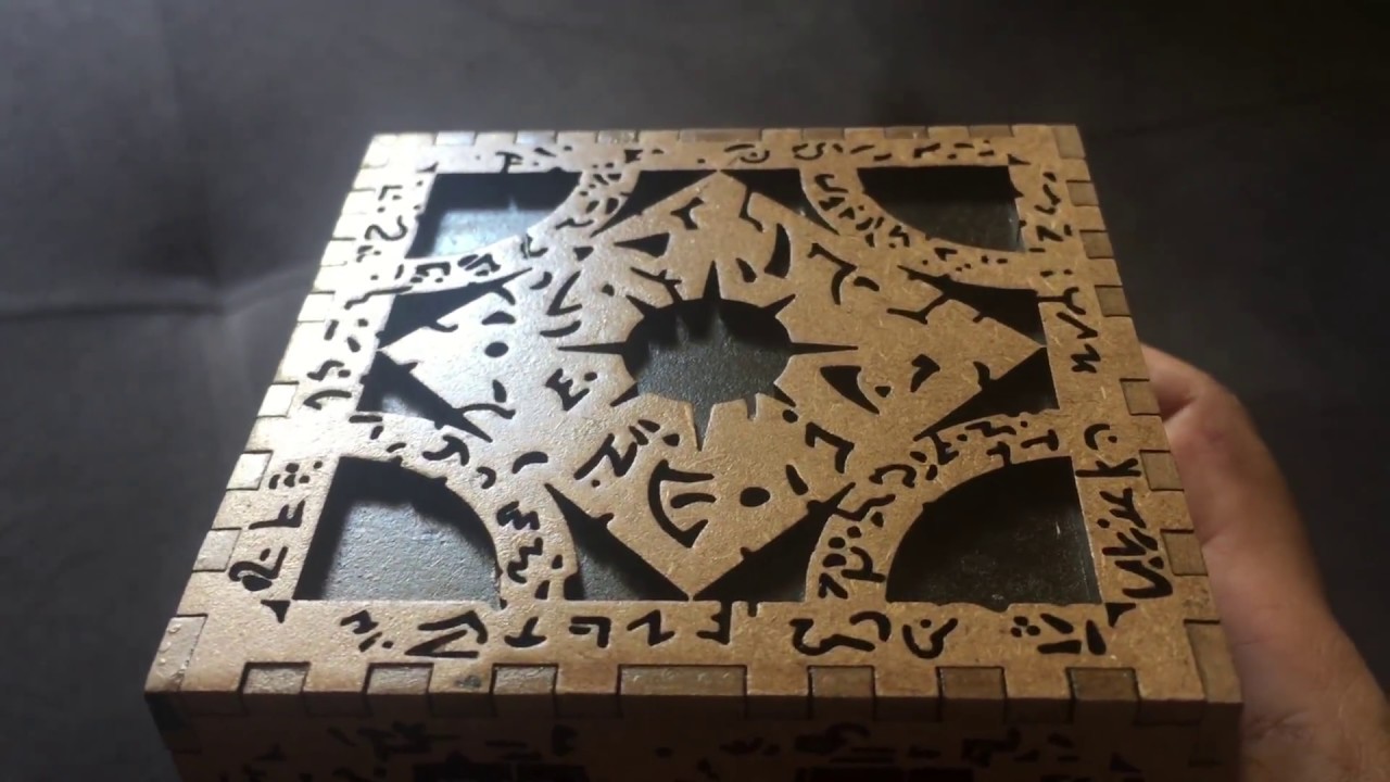 Hellraiser Box - Lament Configuration, em MDF - YouTube