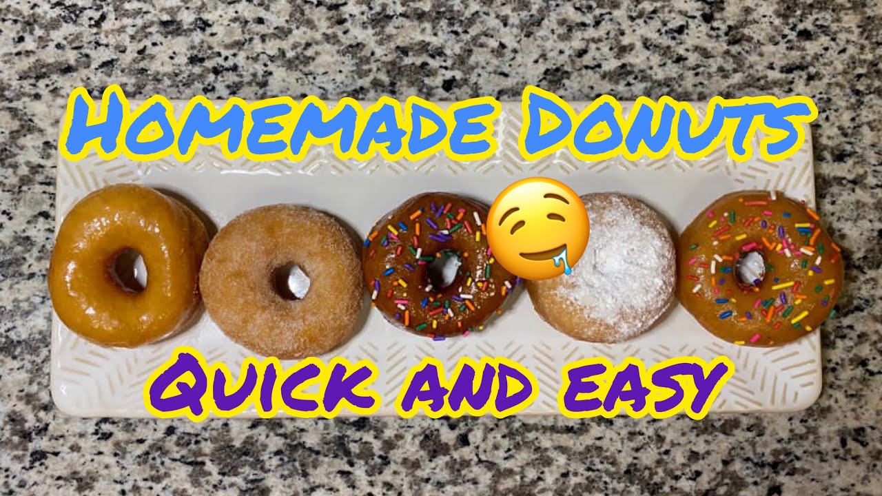 How To Make Donuts - YouTube