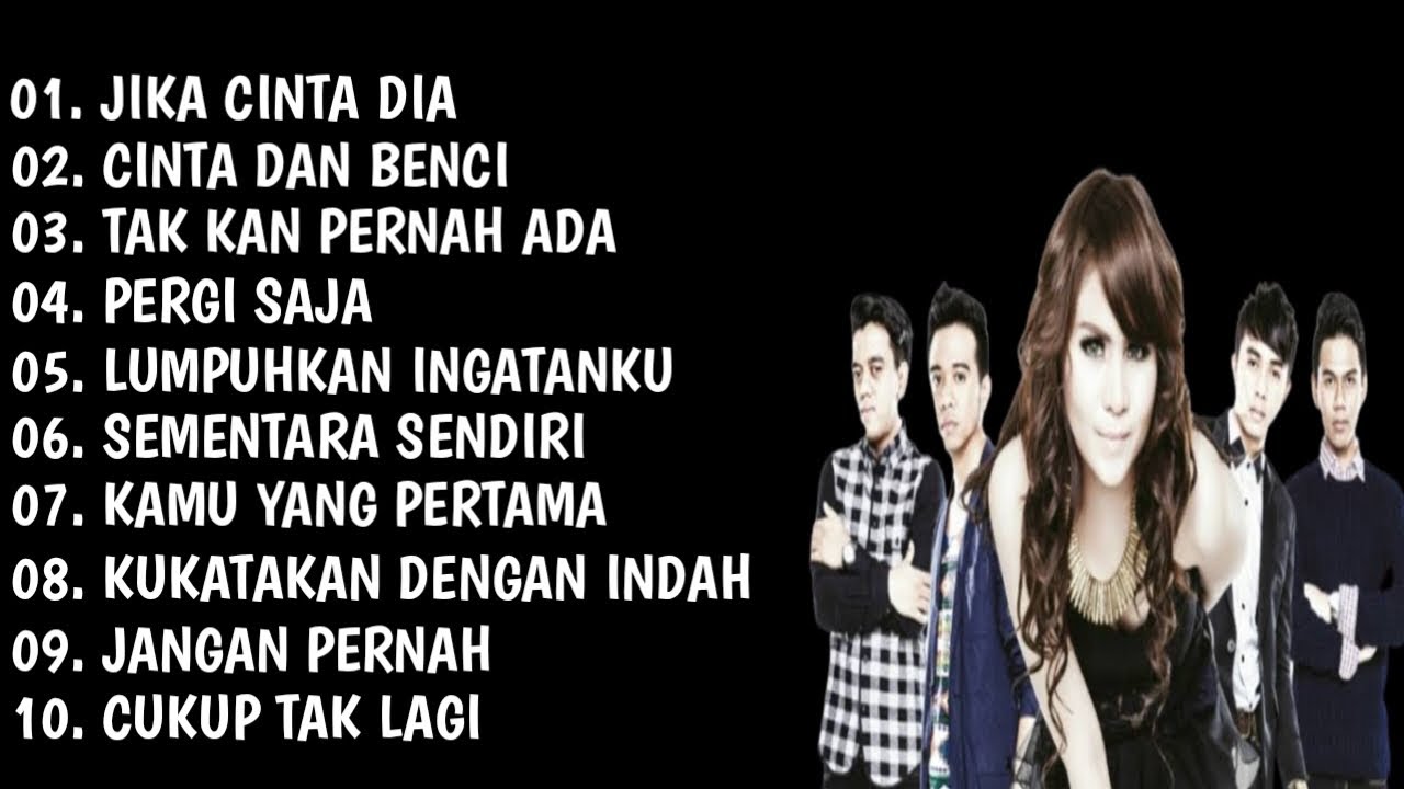 Geisha full album lagu terbaik dan populer pada masanya - YouTube