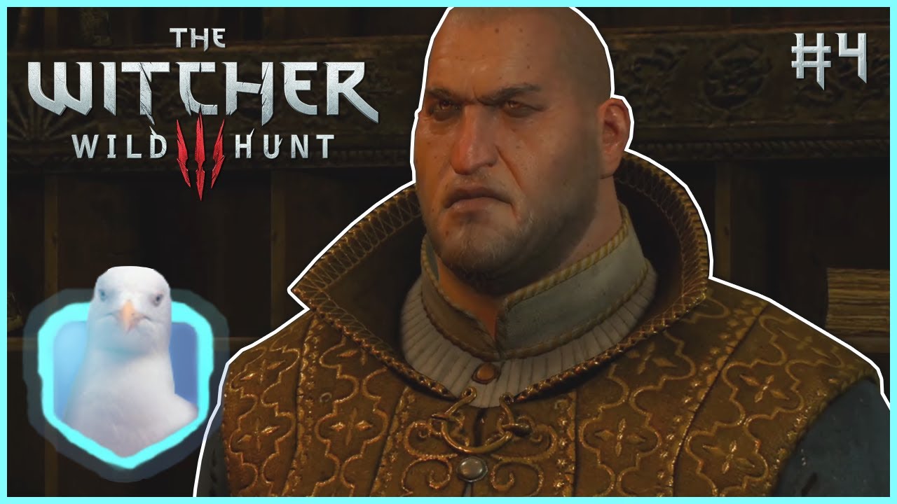 A_Seagull Plays "The Witcher 3" w/ Twitch Chat [Episode #4] - YouTube
