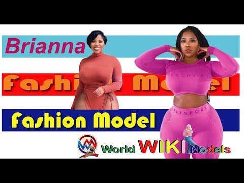 BRIANNA FRANCISCO- Plus Size Curvy Fashion Model || Lifestyle || world wiki models
