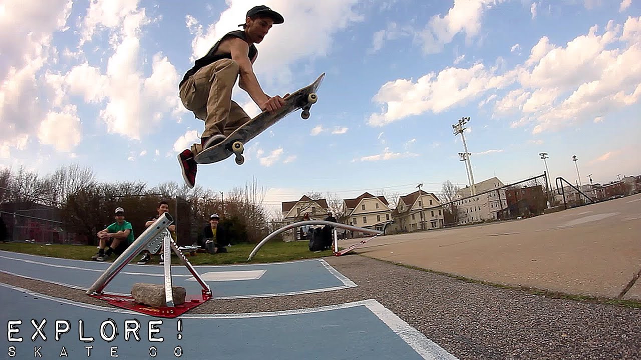 Thuro Thanedown at Mission Hill - 2015 Boston Skateboarding - YouTube