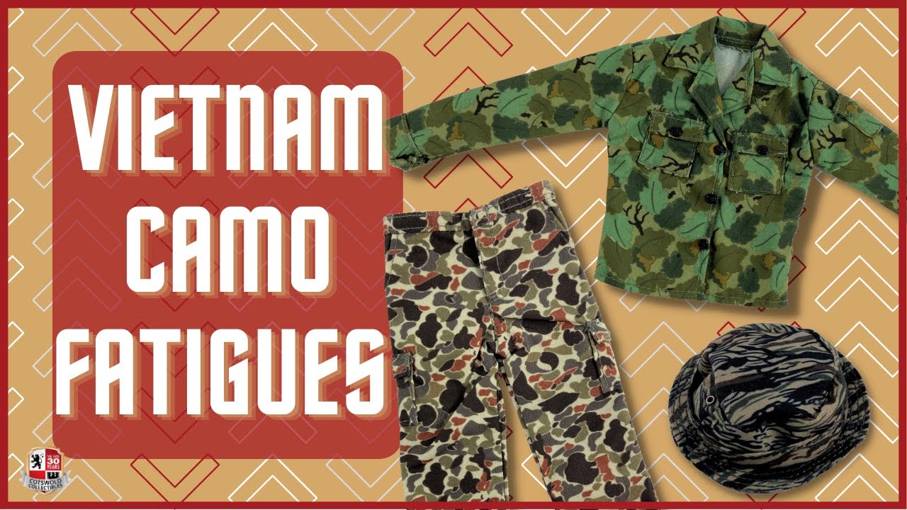 Vietnam Camouflage Fatigues - YouTube
