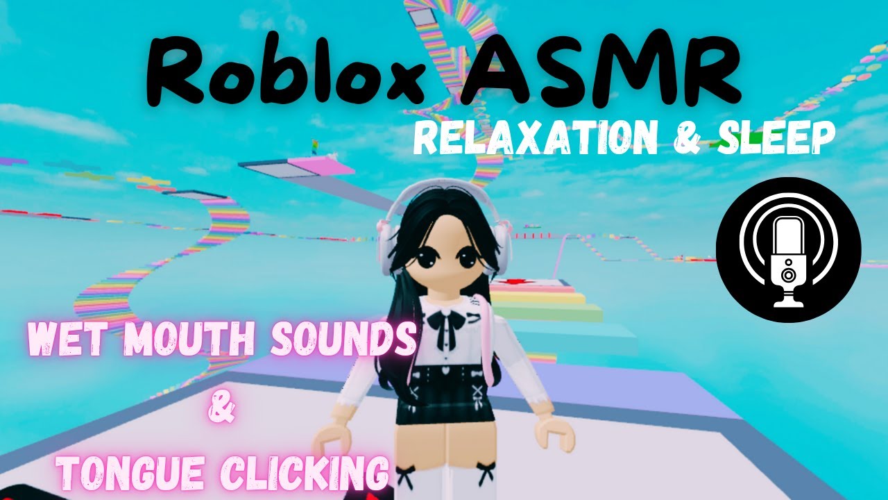 Roblox ASMR - Cotton Candy Obby - Tongue clicking mouth sounds for ...