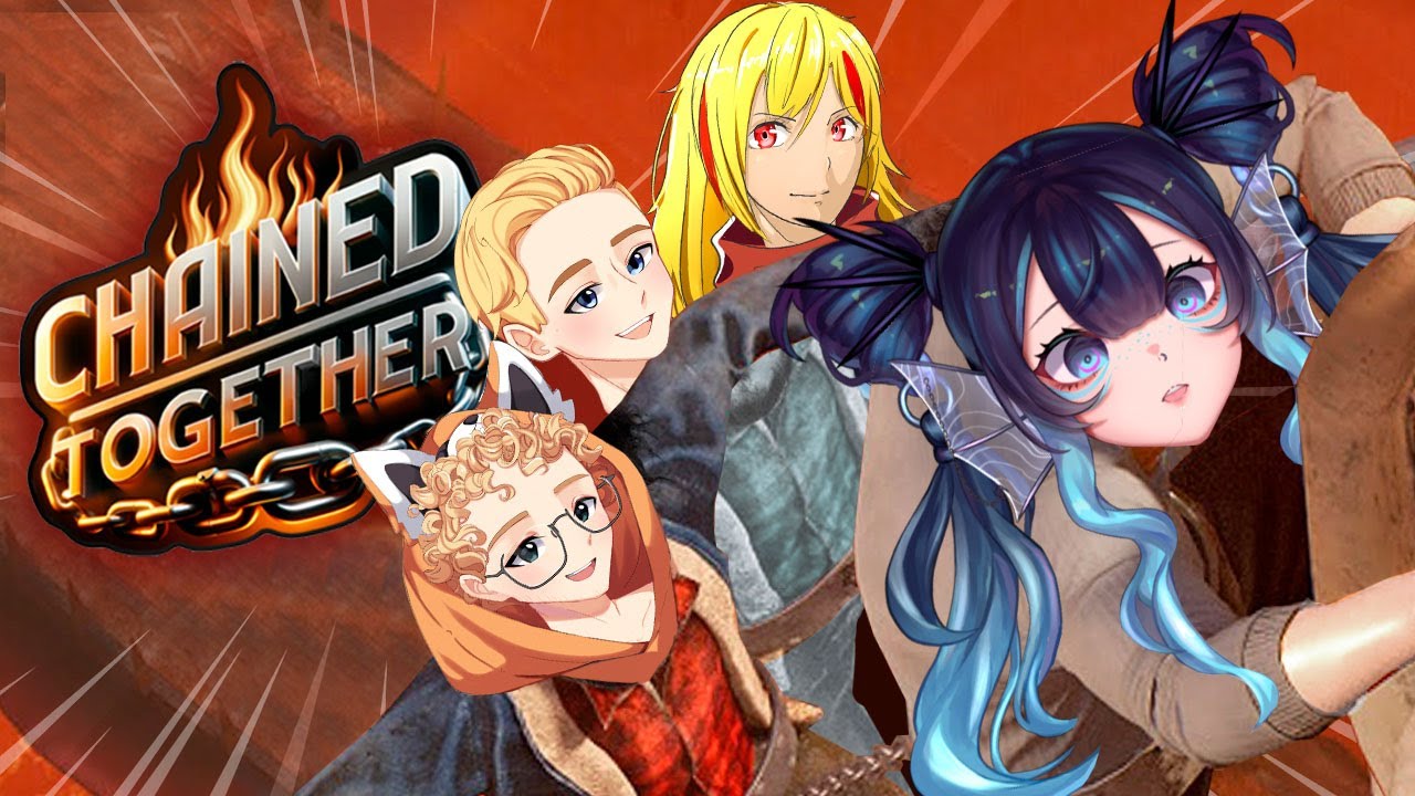 Chained Up & On the Edge! Will We Survive?! | CHAINED TOGETHER - YouTube