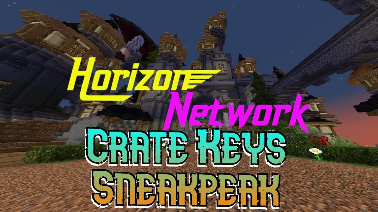 Minecraft | Horizon Network Crate Keys Sneakpeak - YouTube