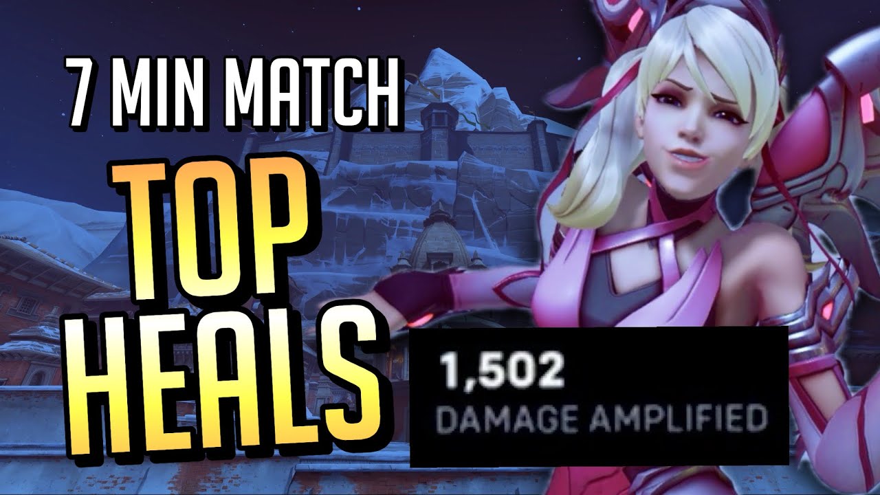 Not Bad For a Quickie!: Mercy Gameplay - Overwatch 2 - YouTube