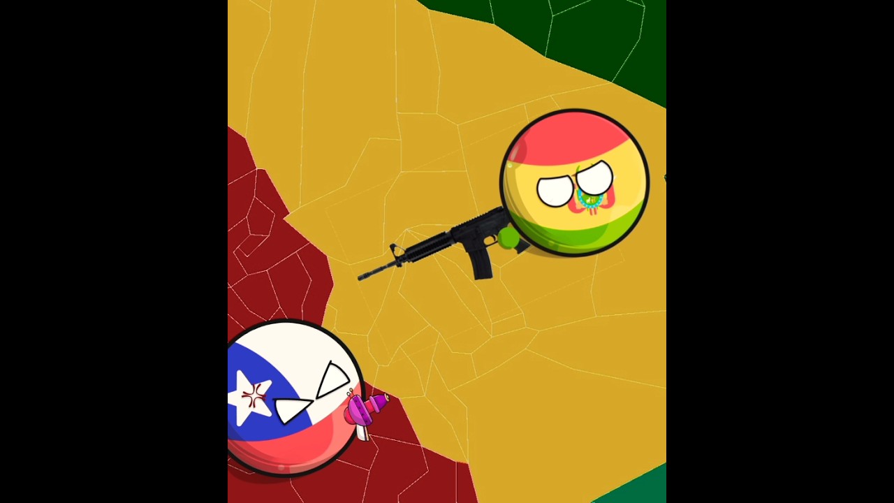 bolivia y su nuevo arma #countryballs - YouTube
