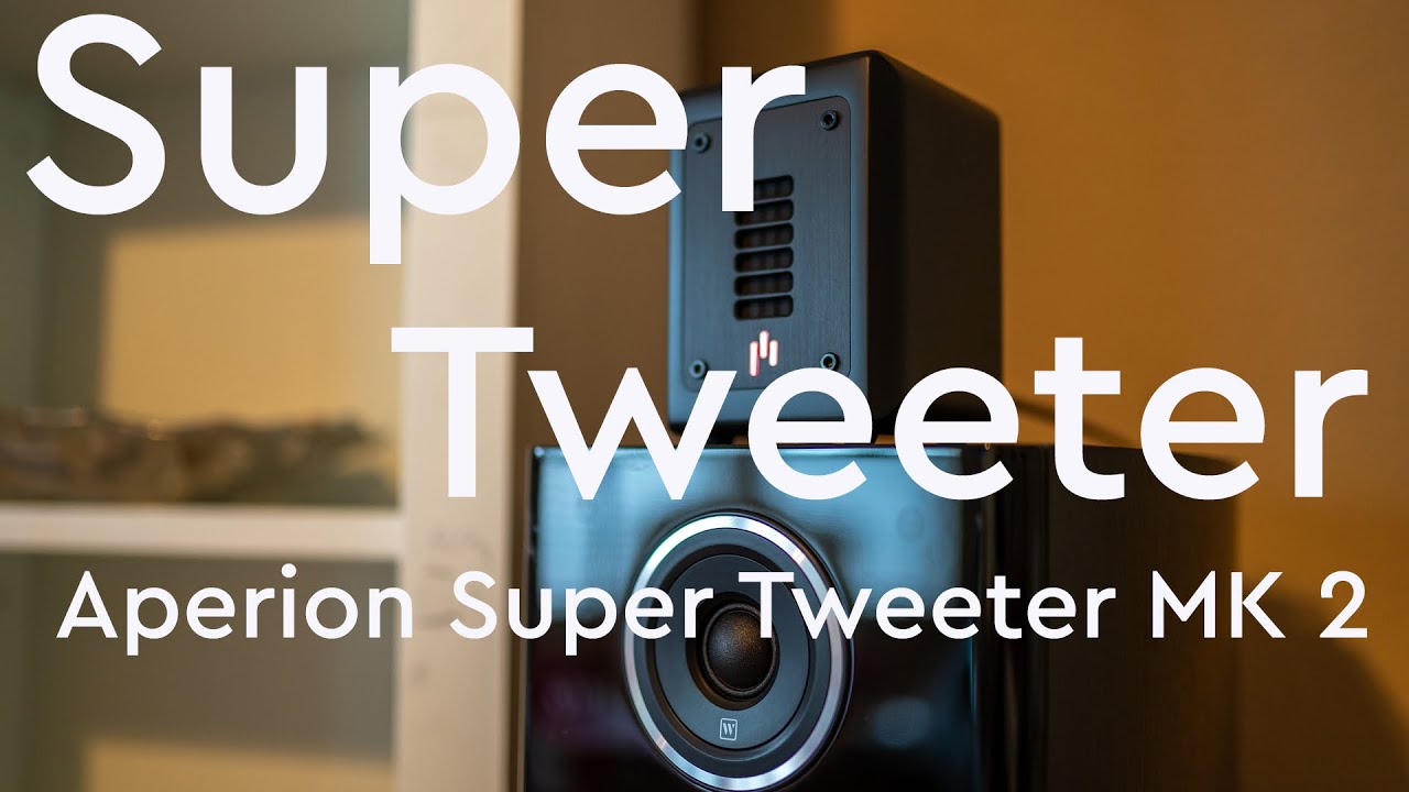 What's a Super Tweeter and Why You Need One - Aperion Super Tweeter MK2 ...