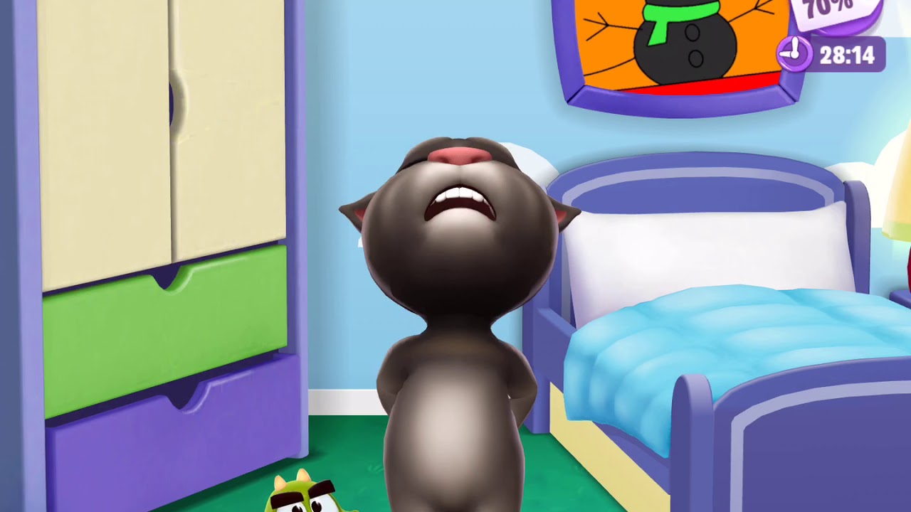 Toms eyes roll - YouTube