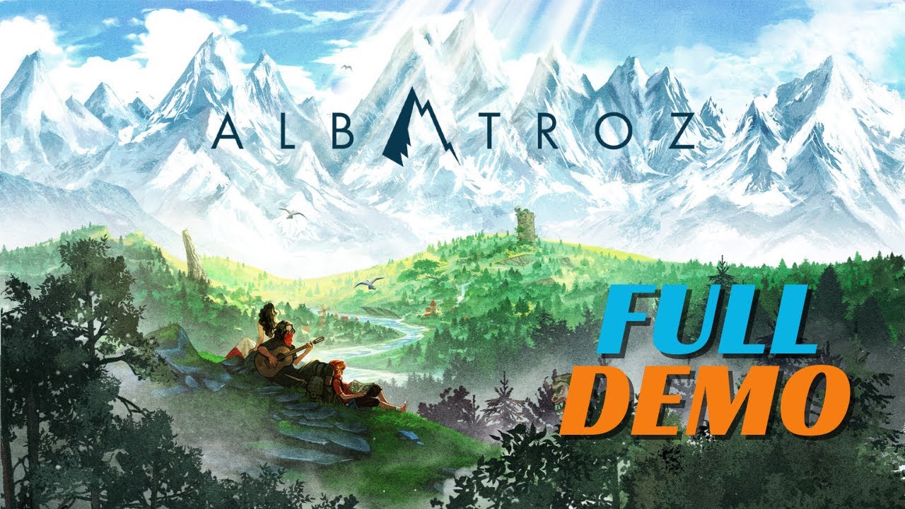 ALBATROZ | DEMO | FULL Gameplay | 4K HD - YouTube