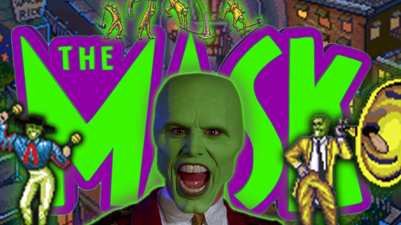 Who knew The Mask (1995) had a Video Game - SNES Full Playthrough - YouTube