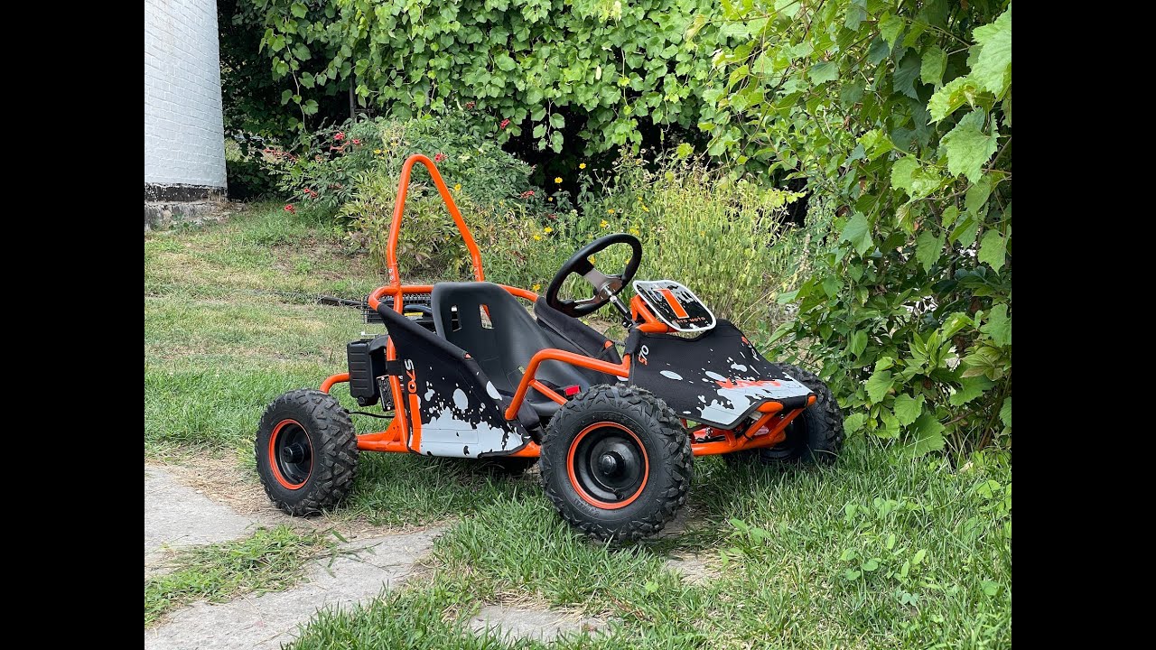 First car. KAYO S70. - YouTube