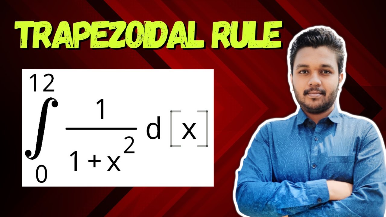 Trapezoidal rule | Numerical Integration | Engineering mathematics ...
