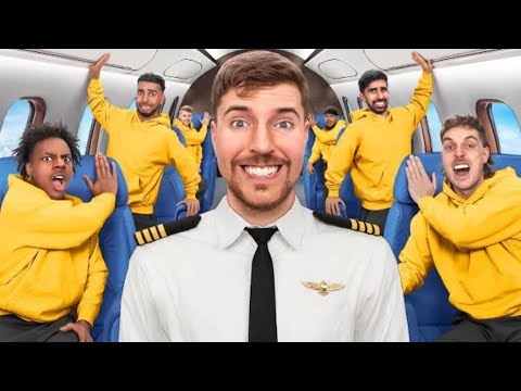 11 YouTuber Özel Jet İçin Mücadele Ediyor! ( MrBeast Türkçe Dublaj )
