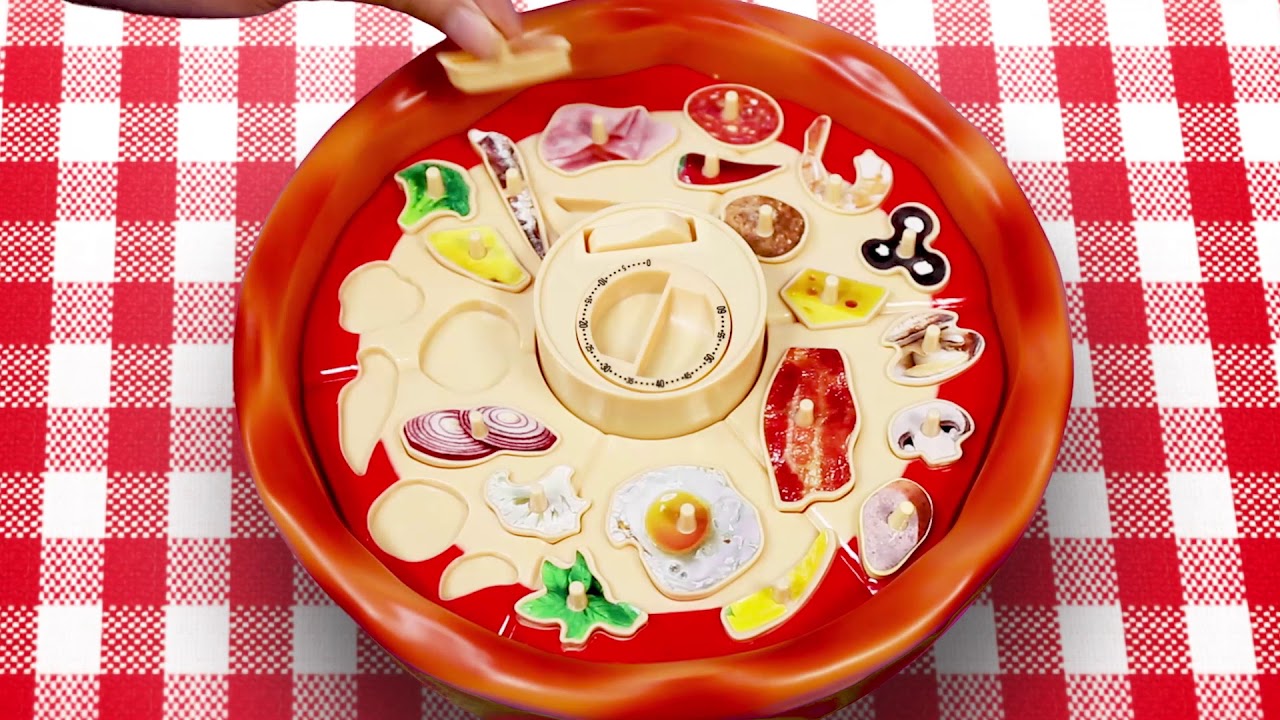 Pizza Panic Game GPF024 Introduction 32 seconds, English 1080p 10mb ...