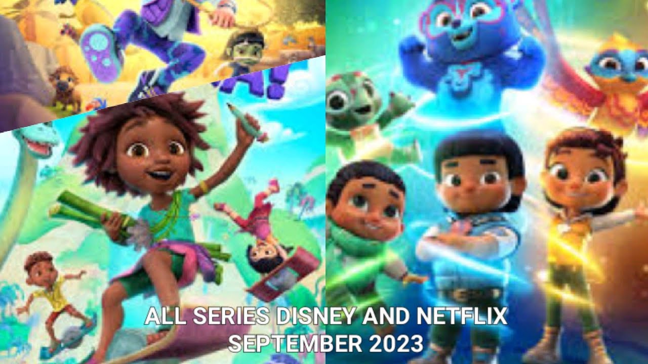 all series netflix disney - YouTube