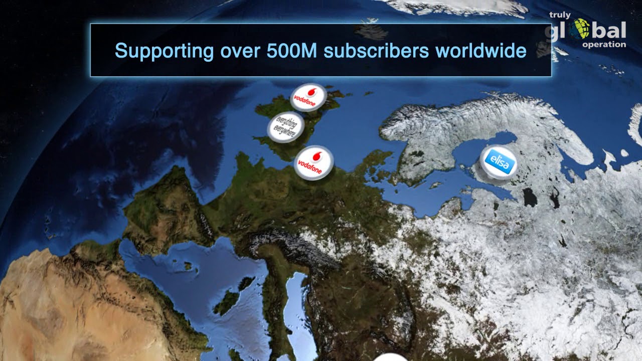 Amdocs GSS Global Customers - YouTube