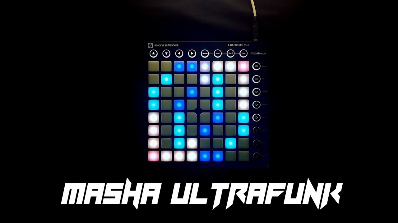 Masha Ultrafunk Slowed | Launchpad Cover - YouTube