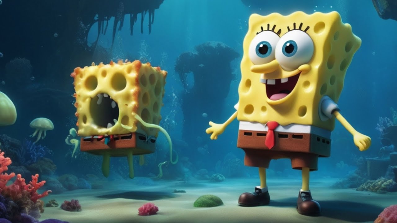 The Disturbing Story Behind Spongebob Squarepants - YouTube