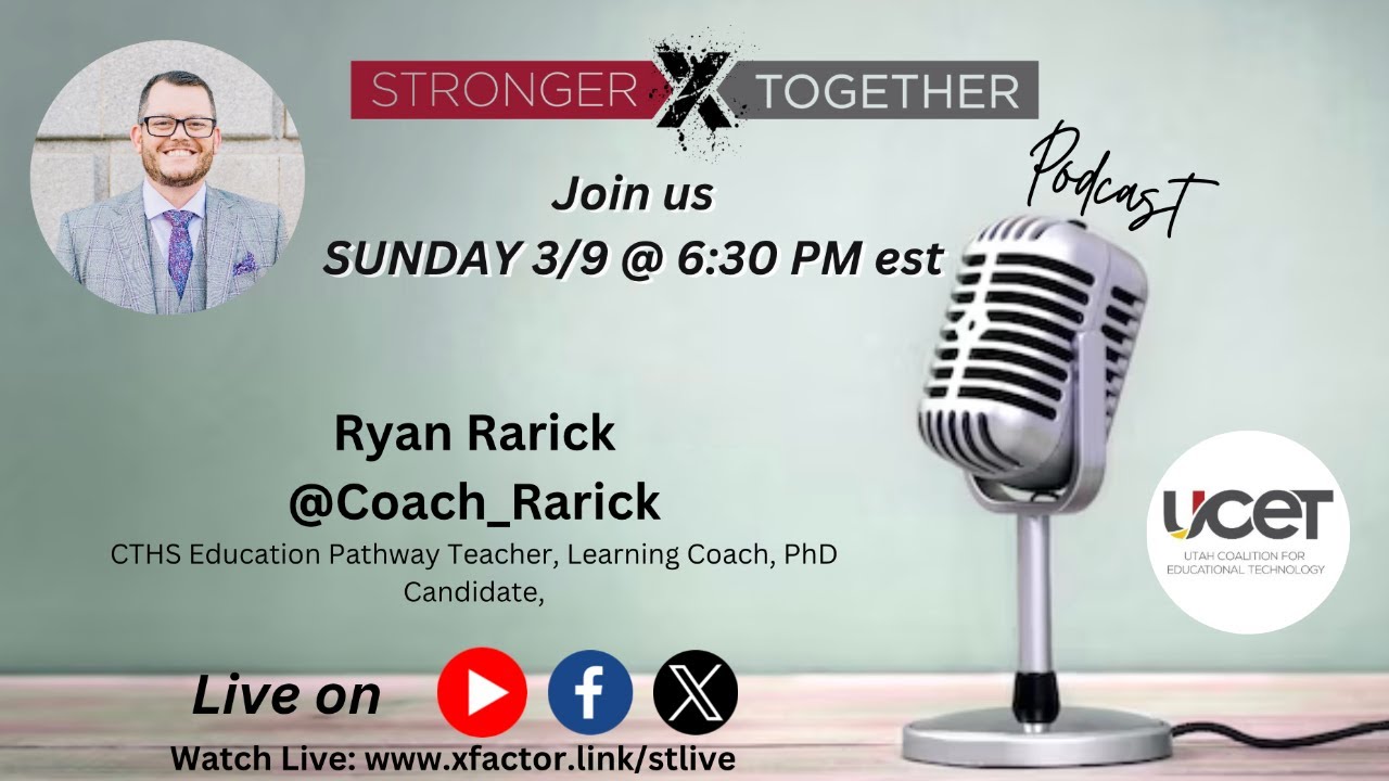 Stronger Together with Ryan Rarick - YouTube