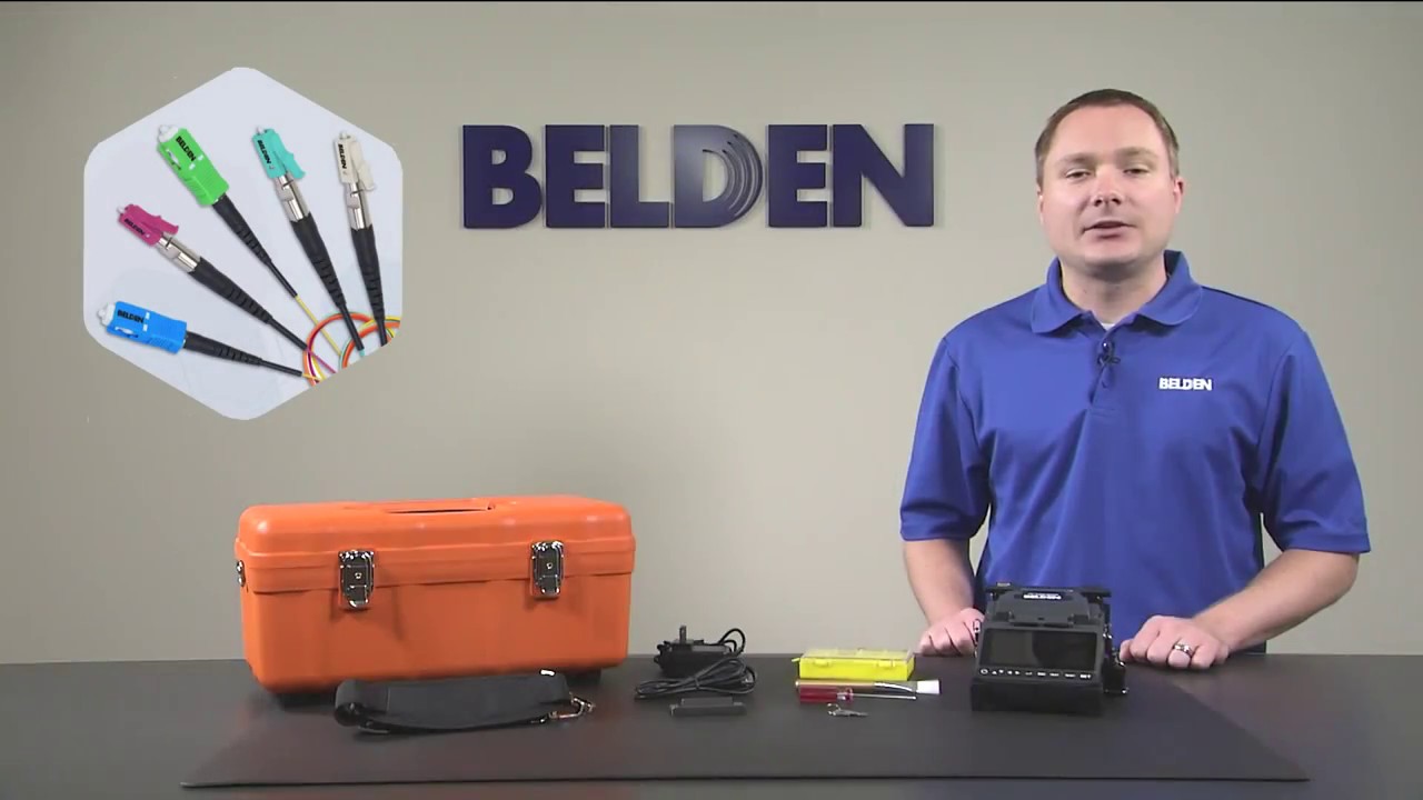 FX Fusion Splicer Kit | Belden - YouTube