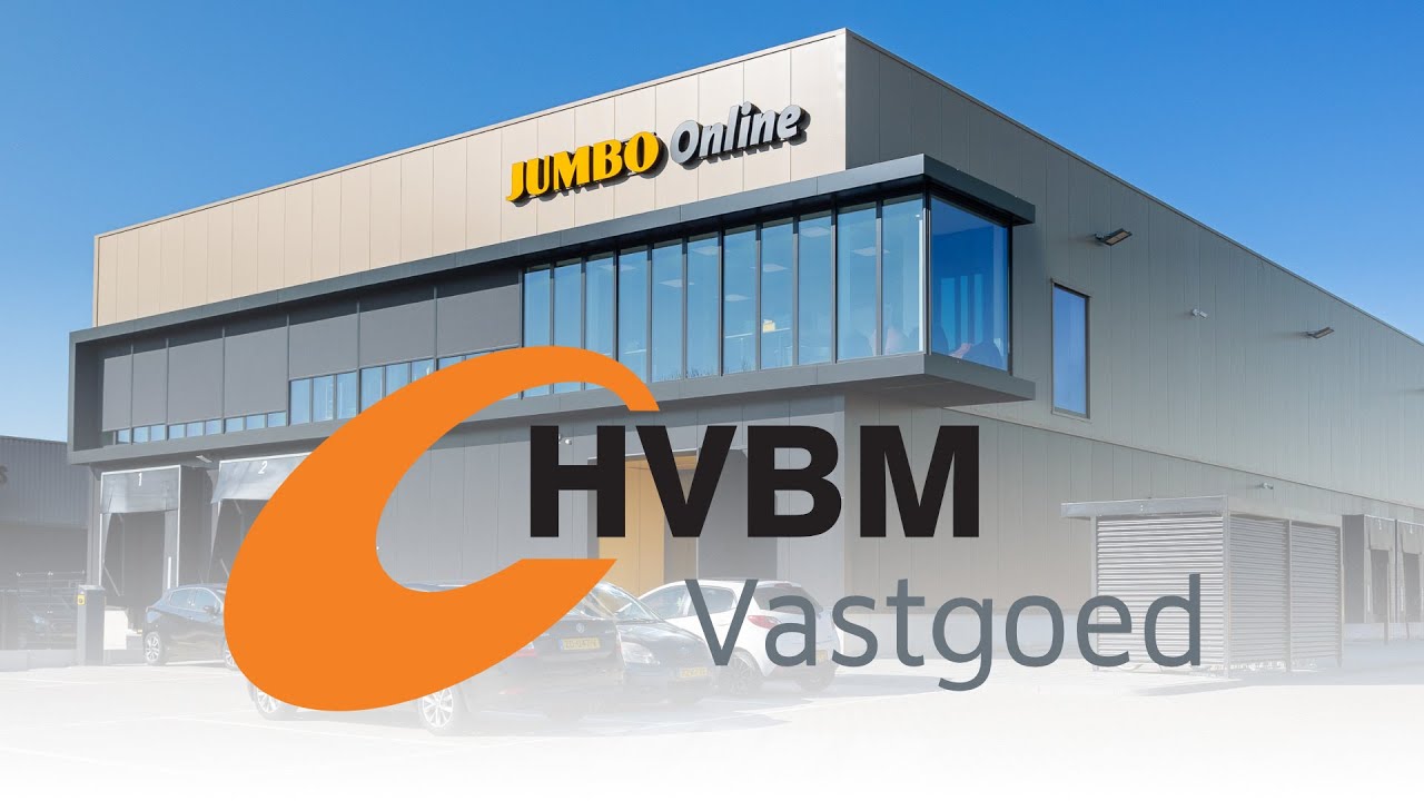 Jumbo Supermarkten thuisbezorghub Bergen op Zoom - HVBM Vastgoed - YouTube