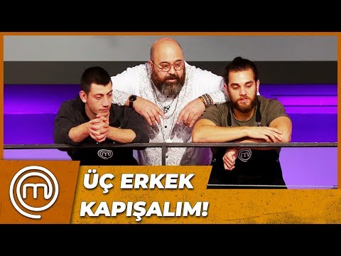 Batuhan ve Alican, Ekin'i Kendi Tarafına Çekmek İstedi | MasterChef Türkiye 70.Bölüm