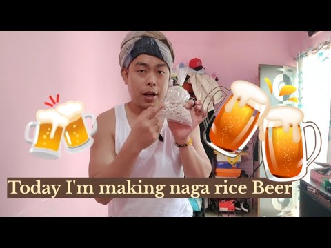 Making naga local Rice🌾 Beer 🍺/Pune Maharashtra! - YouTube
