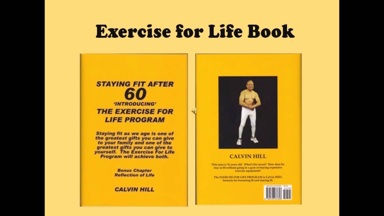 STAYING FIT AFTER 60, INTRODUCING THE EXERCISE FOR LIFE PROGRAM - YouTube