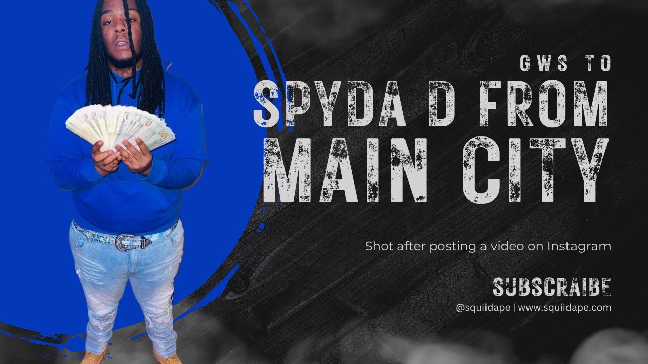 🇫🇷🇺🇸 Rapper SPYDA D from MAIN CITY was SH*T after POSTING A STORY on ...