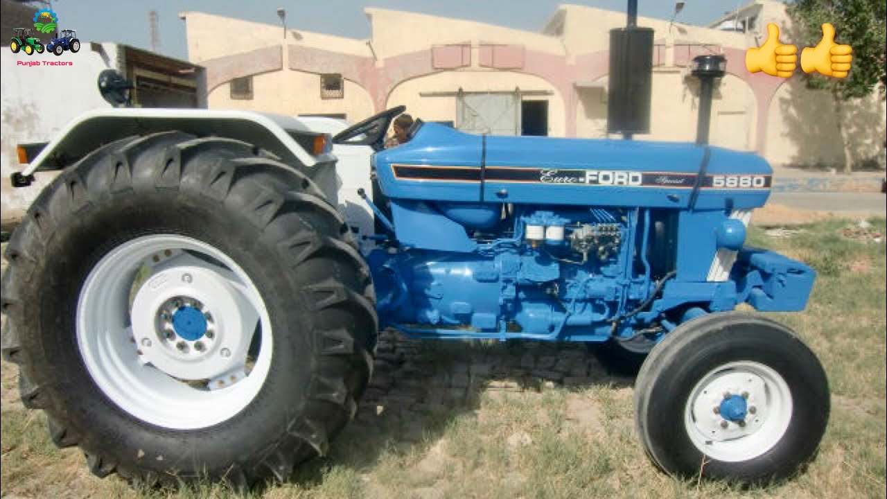 Euro FORD 5880 | Short Review | Tumosan Engine 85HP - YouTube