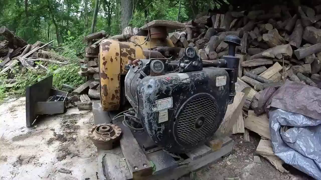 big ole wisconsin engine vr4d - YouTube