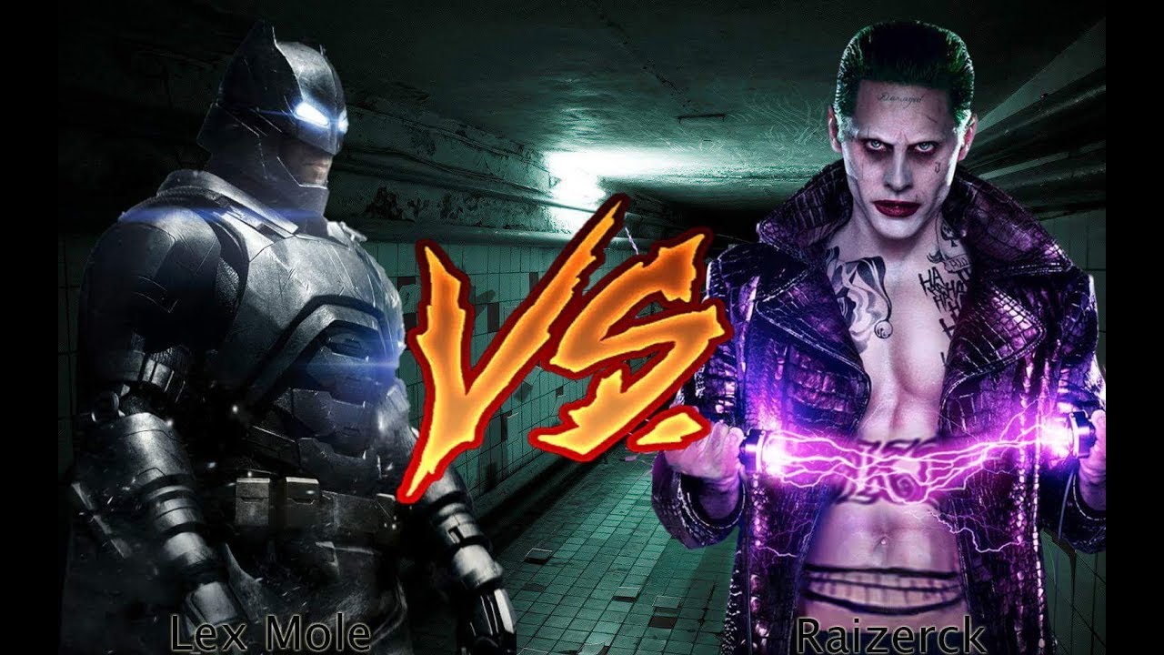 BATMAN VS JOKER RAP BATTLE | Raizerck ft. Misterio Music (Prod ...