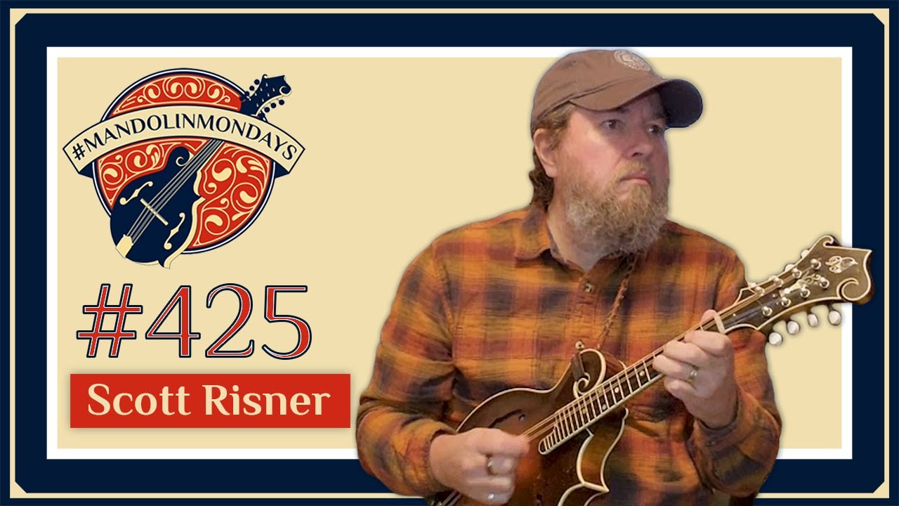 Mandolin Mondays Featuring Scott Risner /// "Lullaby for Sam" - YouTube