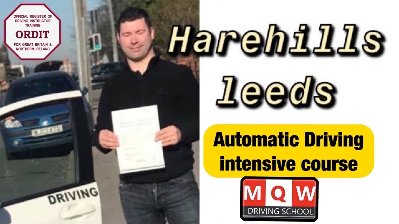 Harehills | driving test routes - Leeds | mock test | - YouTube