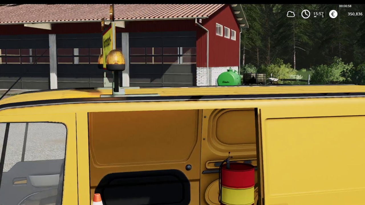 Vägtransportledare FS19 (Road transport Manager) - YouTube