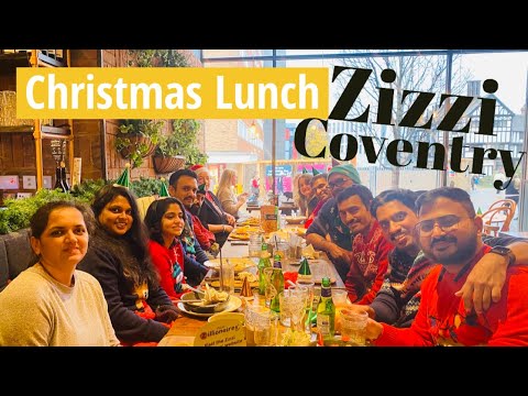Christmas Lunch Zizzi Coventry 2022 | Best Italian Restaurant in ...