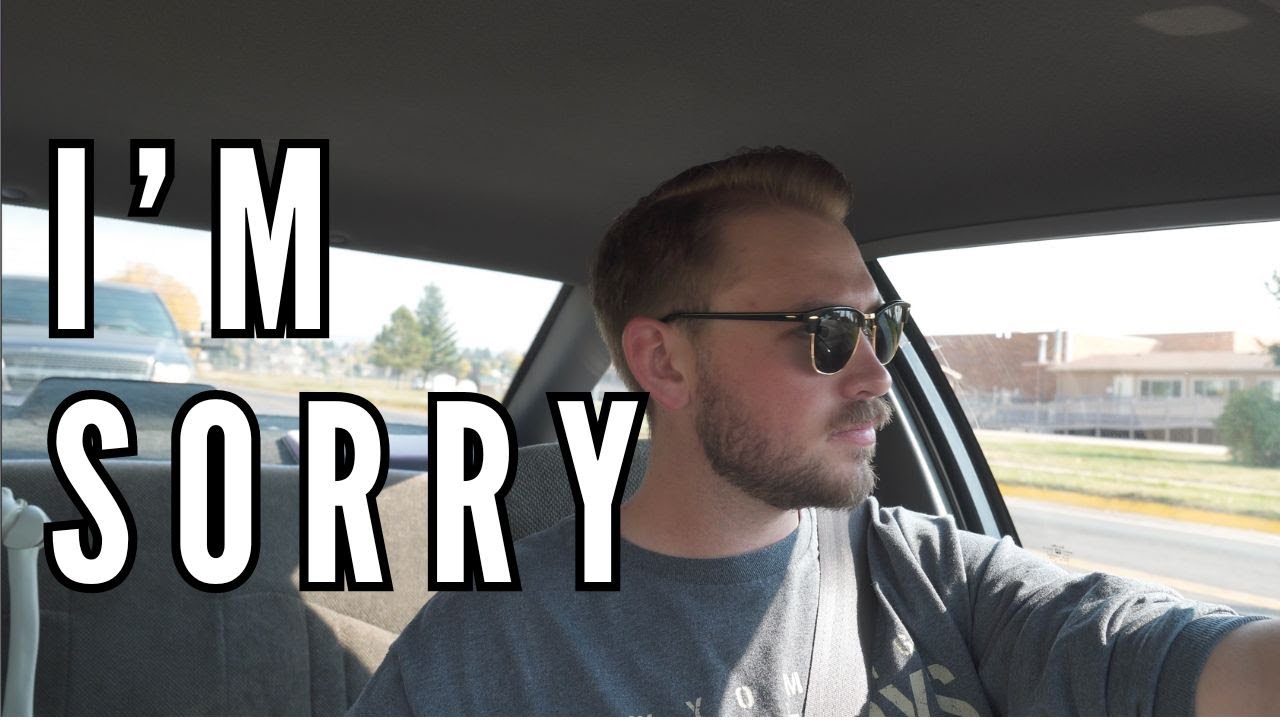 I let everyone down... But I'm trying again - YouTube